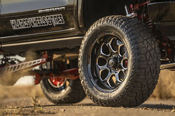 2020 GMC Sierra - Fuel SCEPTER - Black | Fuel Off-Road Wheels